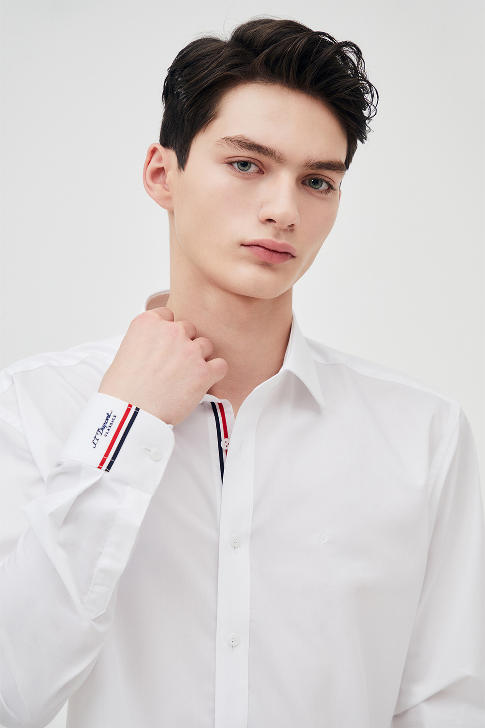 히든 트리콜로르 952 컴포터블 셔츠 화이트 SE5SM22LS952SWH | DUKO MALL