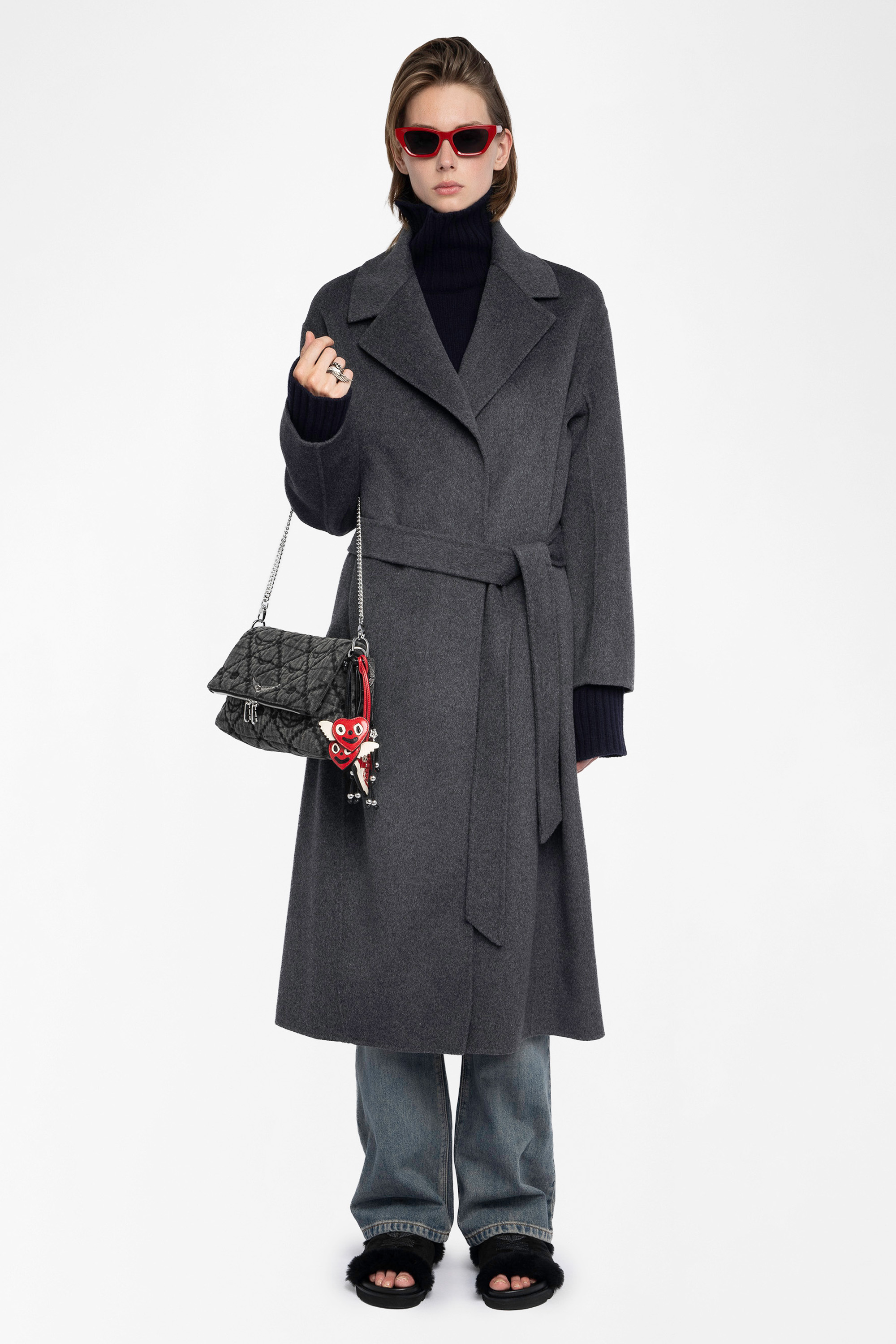 Meli Wool Coat | DUKO MALL